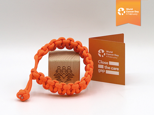 Buy MAHAK’s orange bracelets and join our World Cancer Day campaign ...