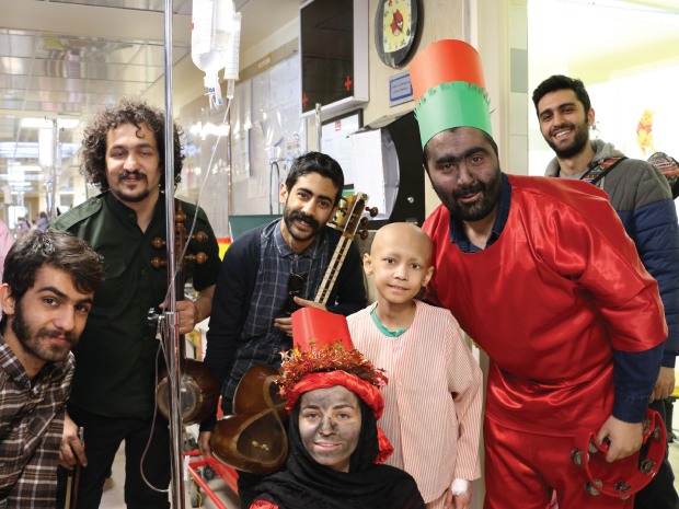 MAHAK children celebrated Nowruz | mahak charity