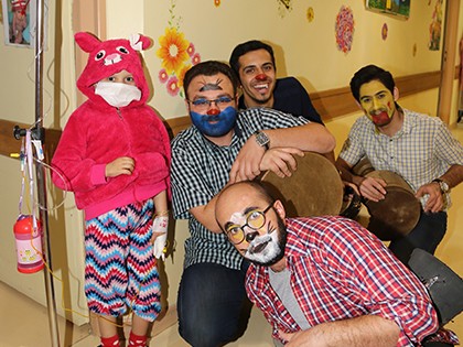 April Birthdays Celebration at MAHAK | mahak charity