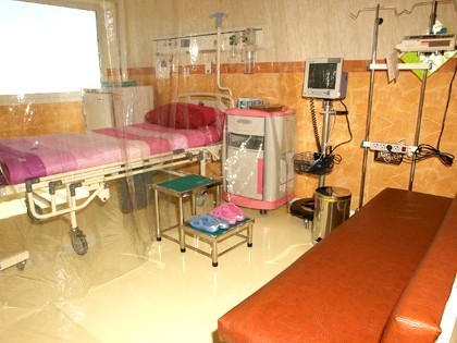 Bone Marrow Transplant Department inaugurated | mahak charity