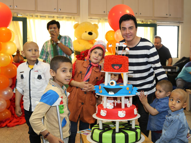 TV Presenter, the Guest of MAHAK Children | mahak charity