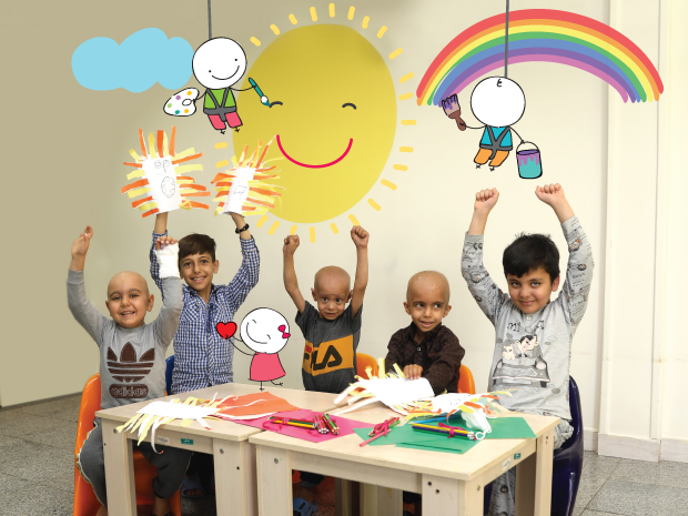 Our children can have colorful childhood days with your support | mahak ...