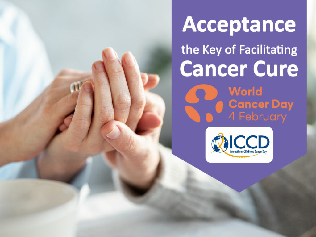 Acceptance, the Key of Facilitating Cancer Cure | mahak charity