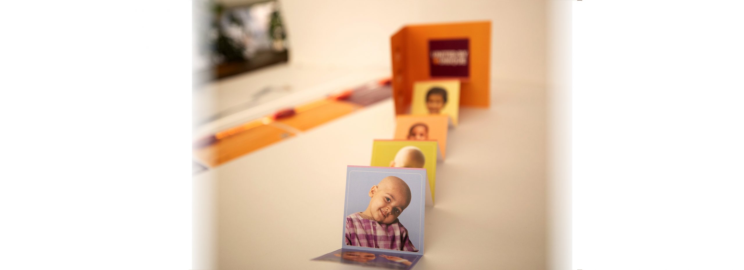 MAHAK Accordion Postcard | mahak charity