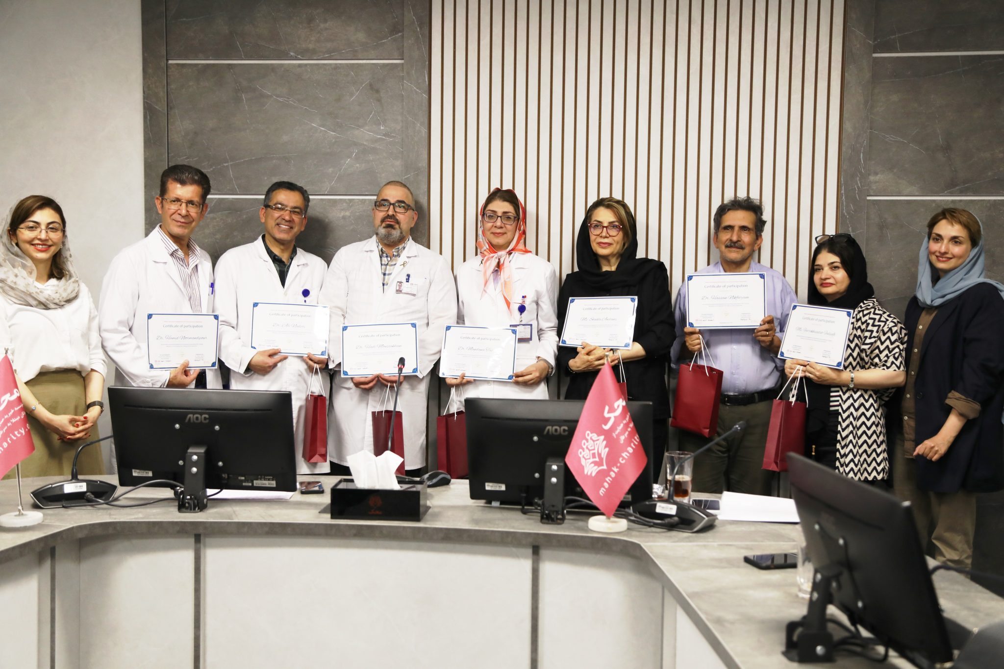 MAHAK Concludes UICC Cancer Care Workshop, Advancing Global ...